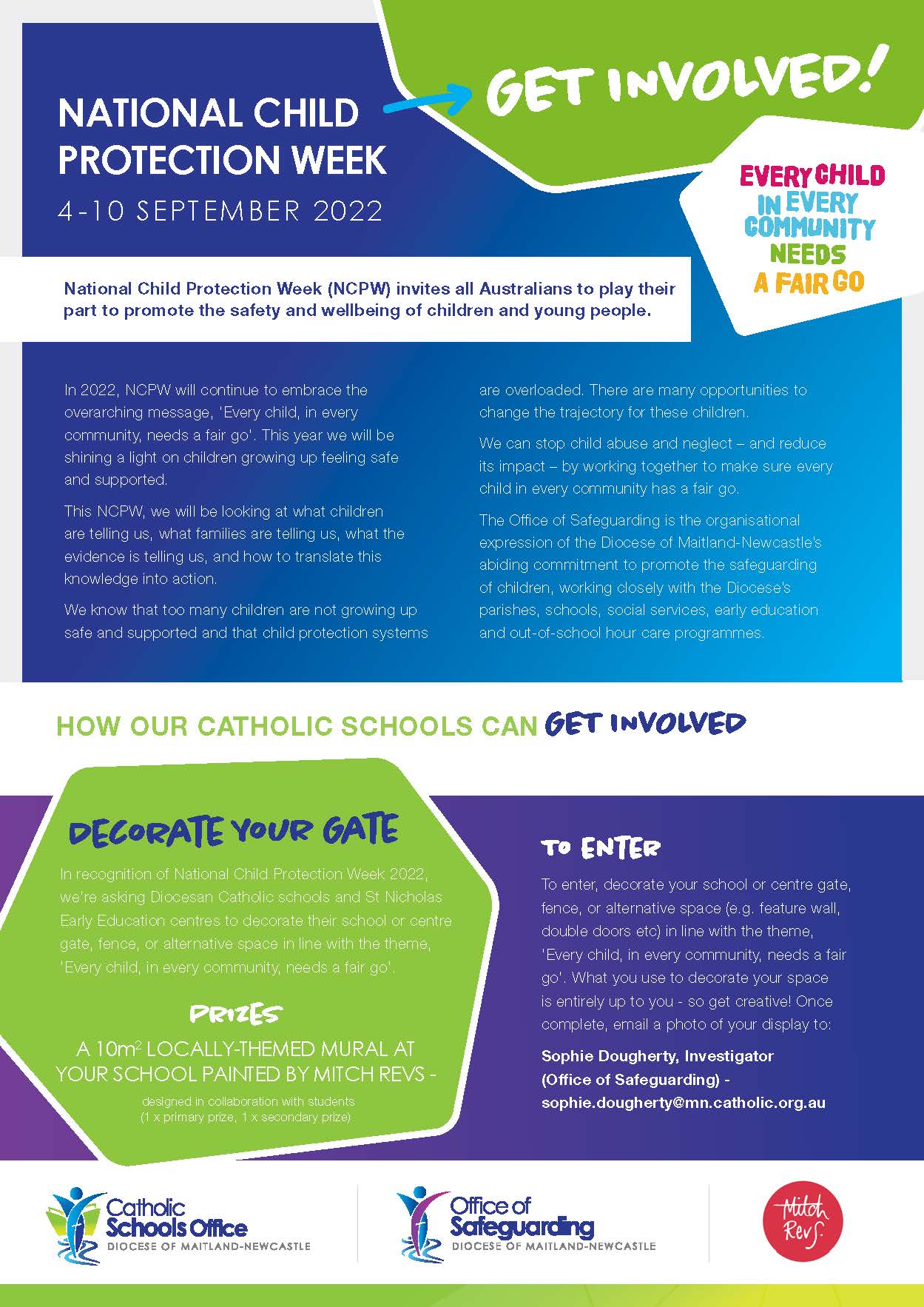 National Child Protection Week - Office of Safeguarding