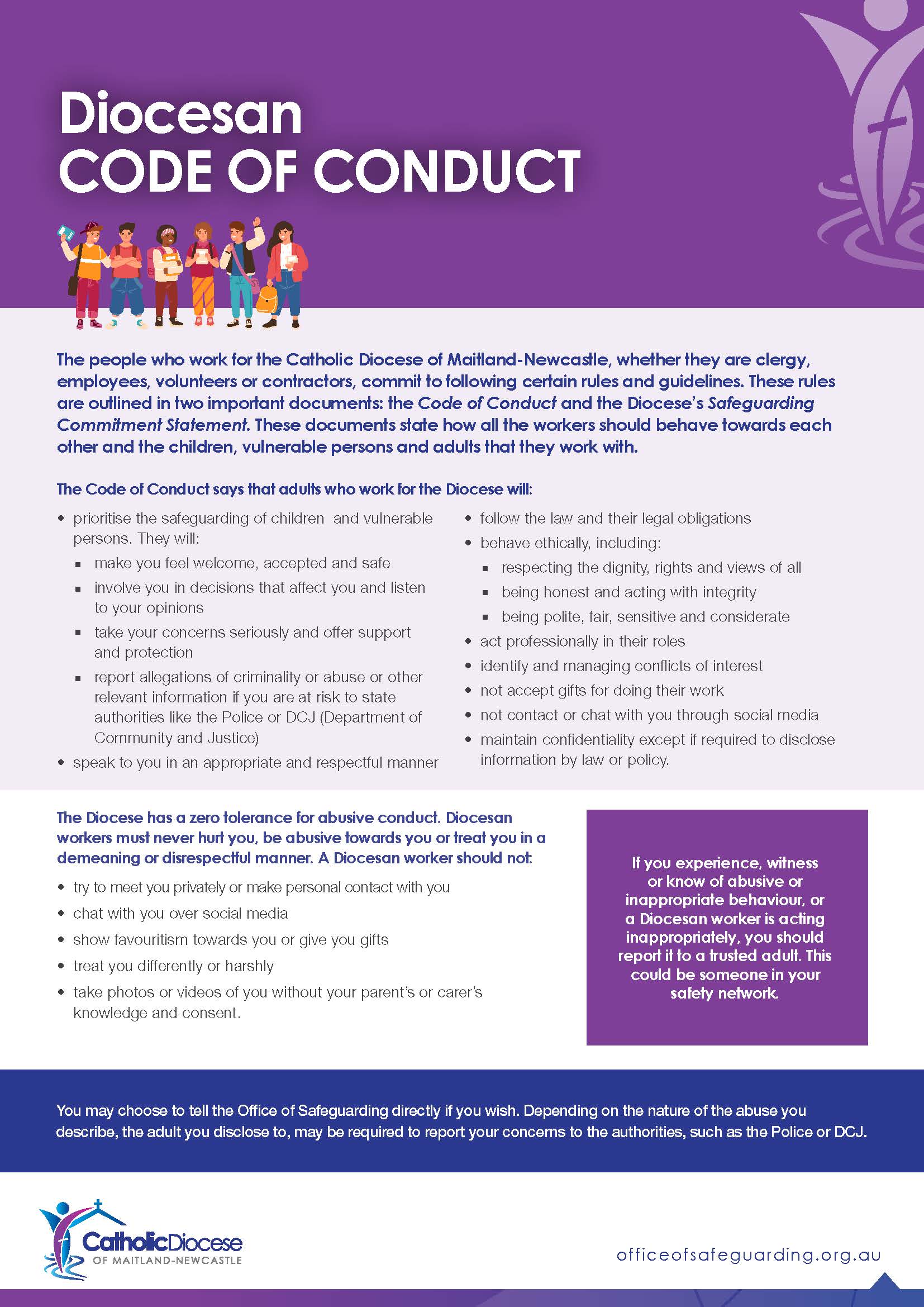 Resources for Children and Adolescents - Office of Safeguarding