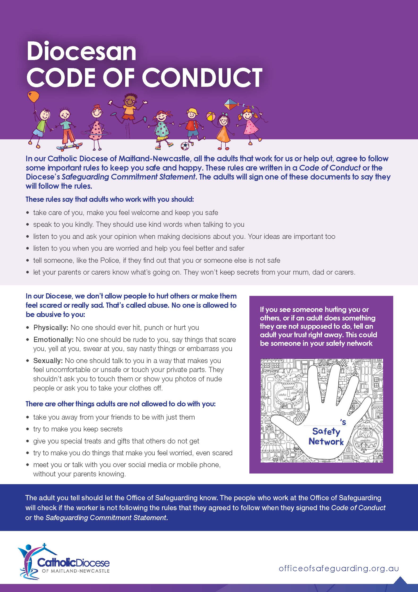 Resources for Children and Adolescents - Office of Safeguarding